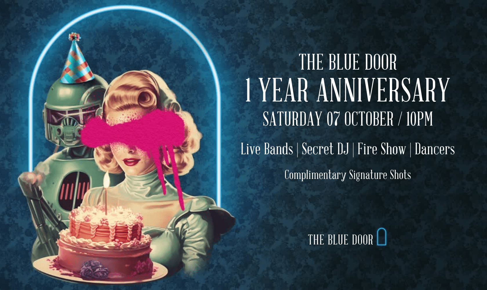 Celebrate Our First Year Anniversary Celebrate Our First Year Anniversary