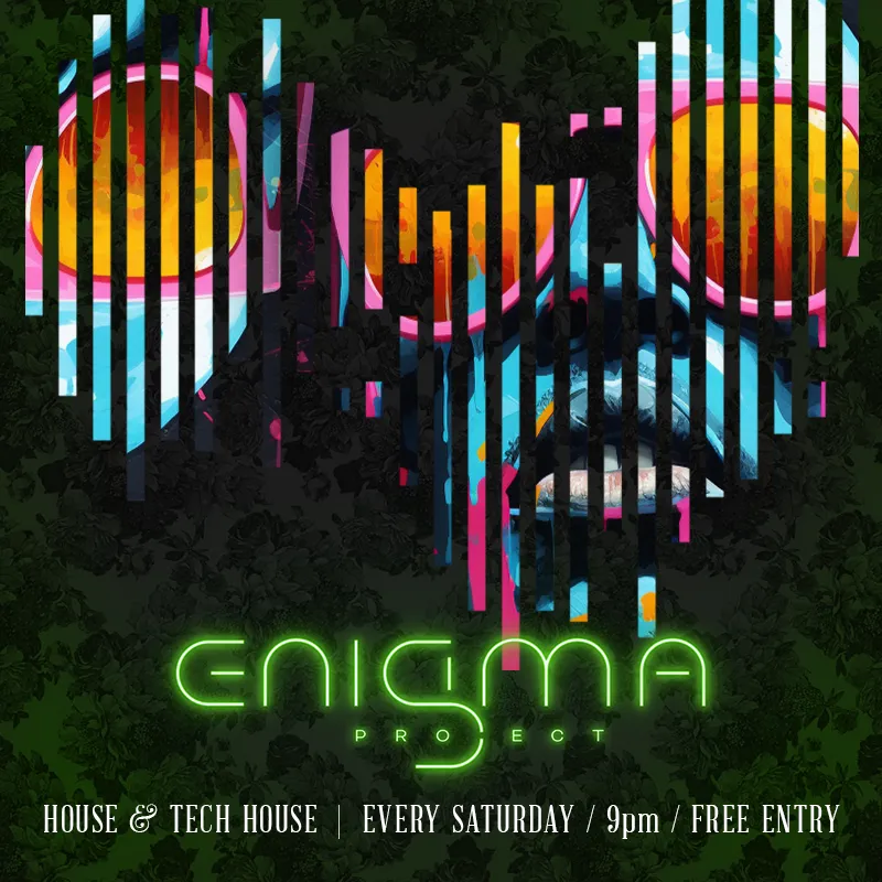 House and Tech House Saturday Nights at The Blue Door