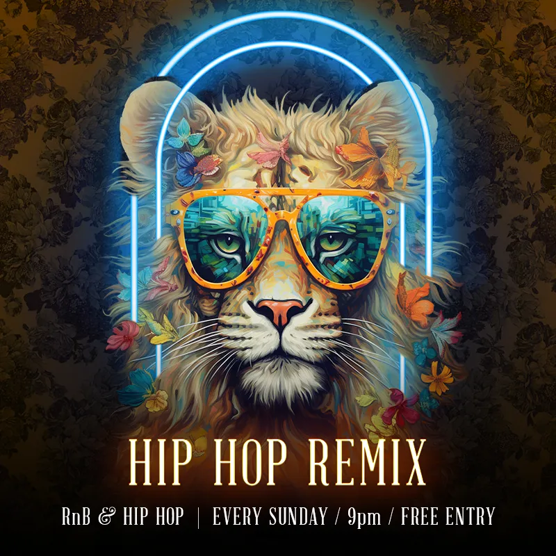 Hip Hop Remix Every Sunday at The Blue Door