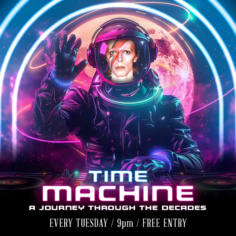 Time Machine - a musical journey through the decades