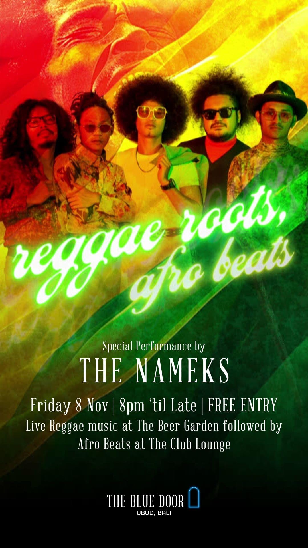Reggae Night at The Blue Door