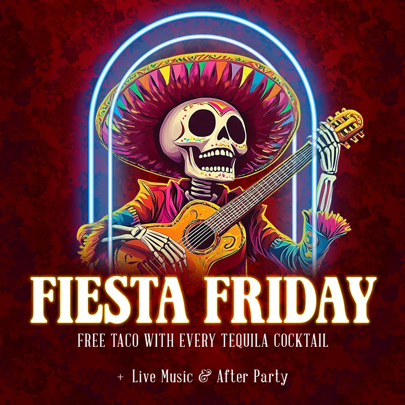 Fiesta Friday at The Blue Door