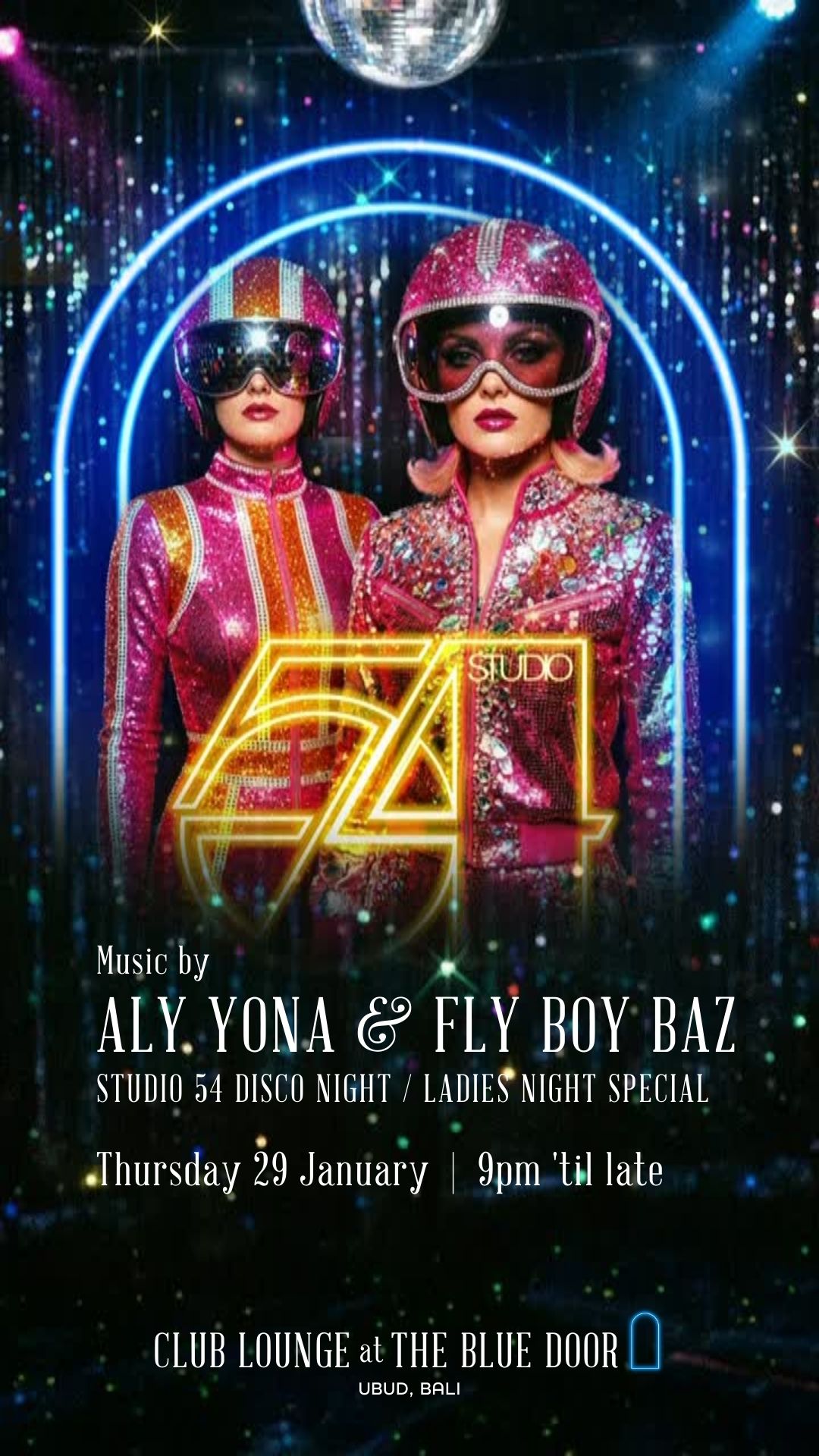 Studio 54 Disco Night at The Blue Door